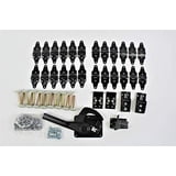Roll Up Door Style Trailer Door Hardware Repair Kit + Lock L8 - Walmart.ca