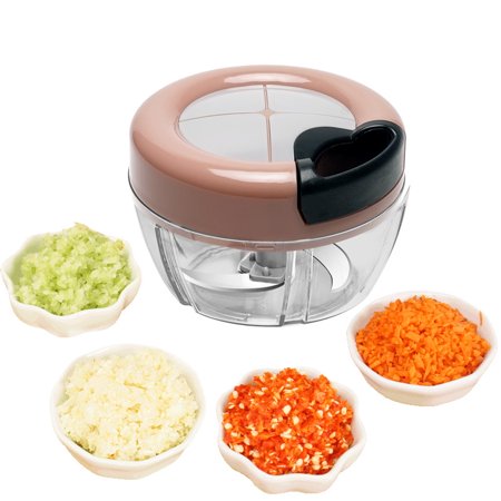 Manual Food Chopper Portable Easy Hand Pull Food Processor for Onion ...