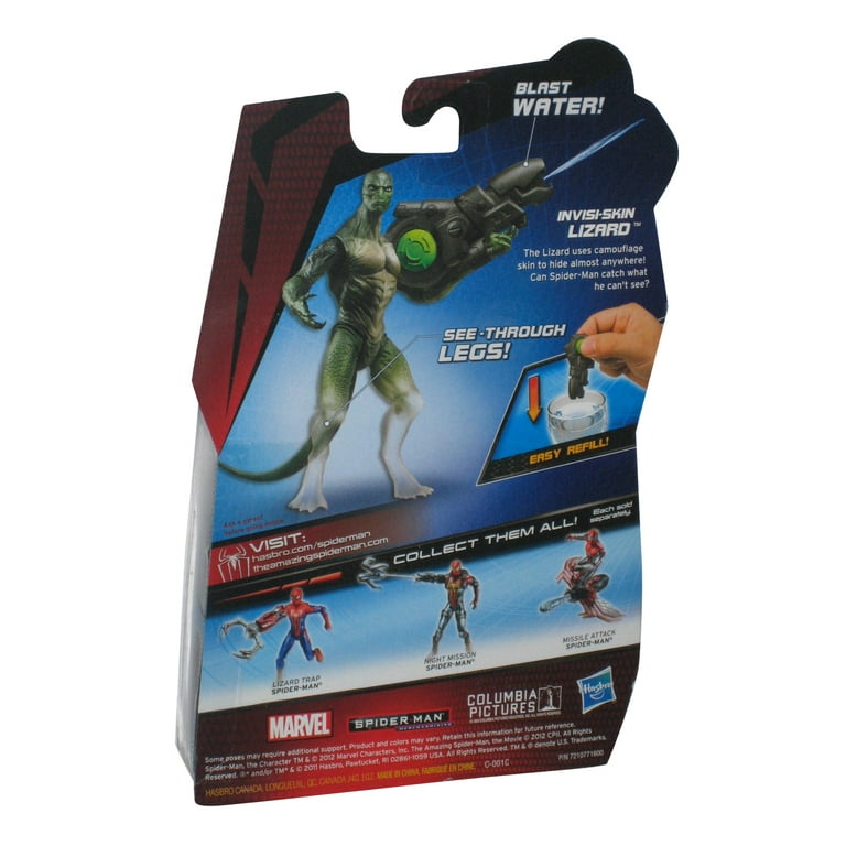 Ultimate Spider Man Lizard Figure