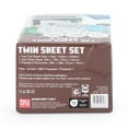 Minecraft Against Mobs Kids 3 Piece White Bed Sheet Set, Twin - Walmart.com