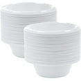 Medium Weight White Plastic Dessert Bowls 100/Pack 5 oz - Walmart.com