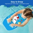 MoKo Swimming Kickboard for Kids, Blue Shark Design, Pool Training Aid ...