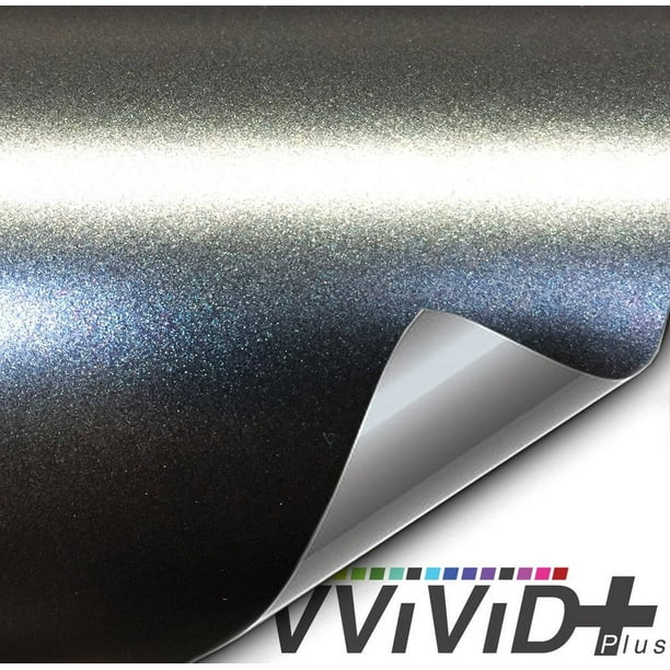 Satin Chrome Black Vinyl Sticker Architectural Vinyl Adhesive Tile Wall ...