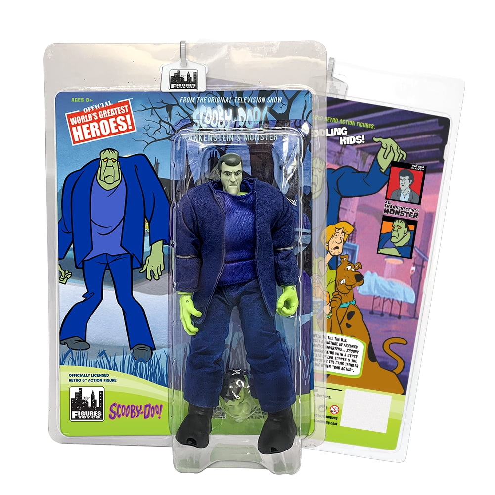 Scooby Doo Retro 8 Inch Action Figures Series: Frankenstein’s Monster ...