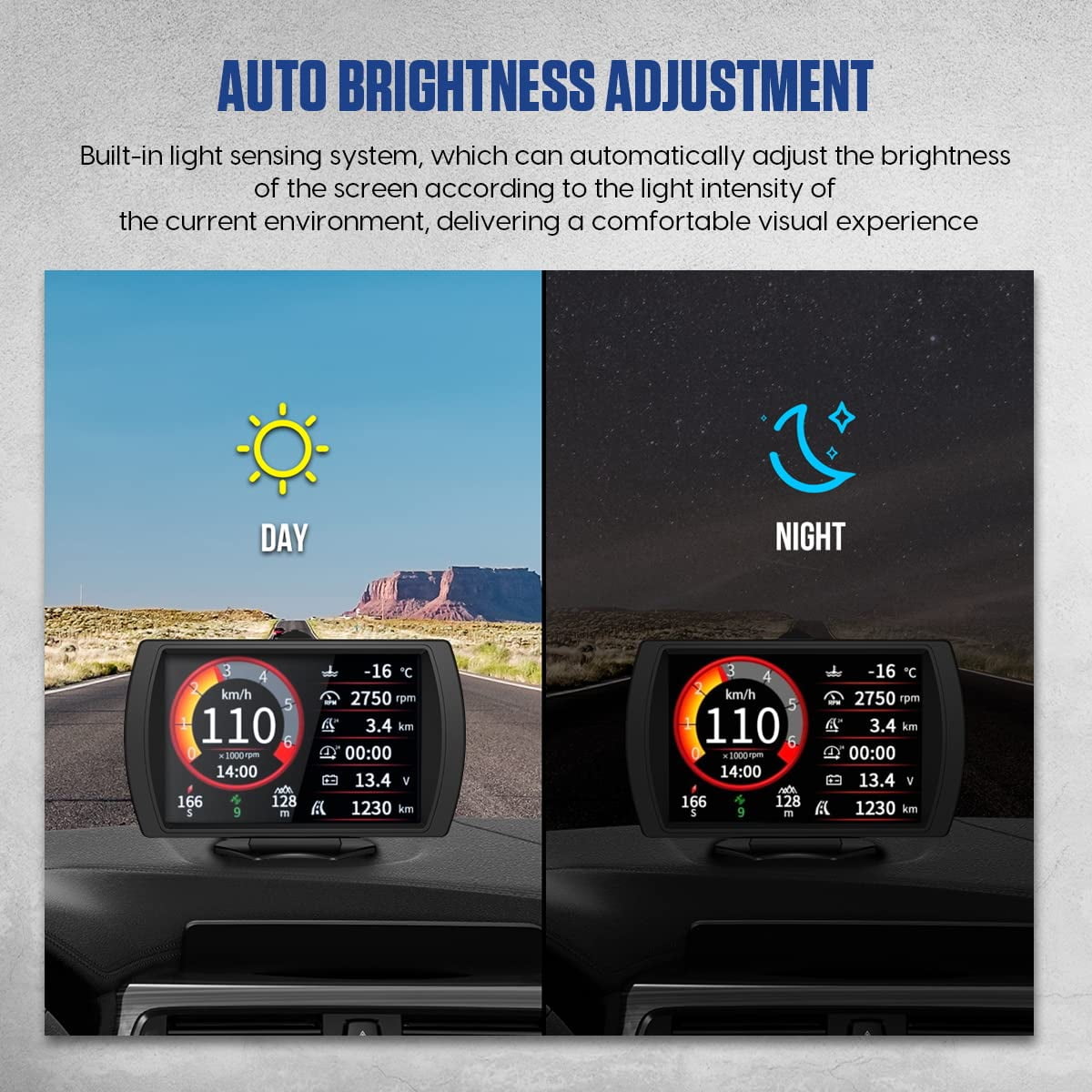 Buy MR CARTOOL M90 Car OBDII&GPS speedometer, Off-Road Car Inclinometer ... Buy MR CARTOOL M90 Car OBDII&GPS speedometer, Off-Road Car Inclinometer ...