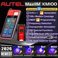 Autel MaxiIM KM100 Universal Key Programming Tool, Auto VIN Chip Read ...