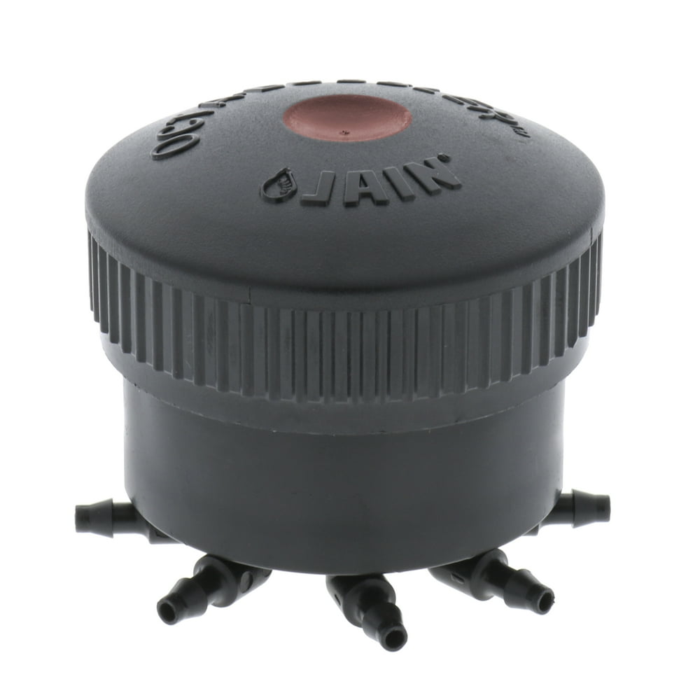 Octa-Bubbler 8 Outlet Drip Irrigation Manifold by Jain-Flow Rate:10 GPH ...