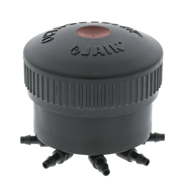 Octa-Bubbler 8 Outlet Drip Irrigation Manifold by Jain-Flow Rate:10 GPH ...