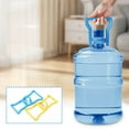 TOUMENY Water Bottle Lifter, Heavy Duty 5 Gallon Bottle Handle, Easy ...