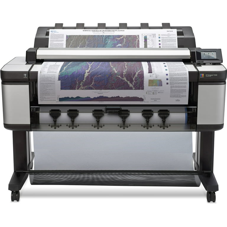 Hp Large Format Color Scanner