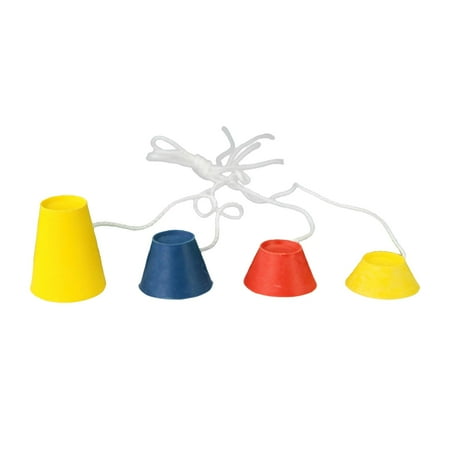 Durable Winter Golf Rubber Tees Set Pyramid Stringed Ball Holder for ...