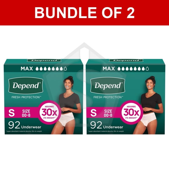 depend | Walmart Canada