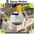Pressure Washer with Adjustable Touch Screen 8 Level, 4 Quick Connect ...