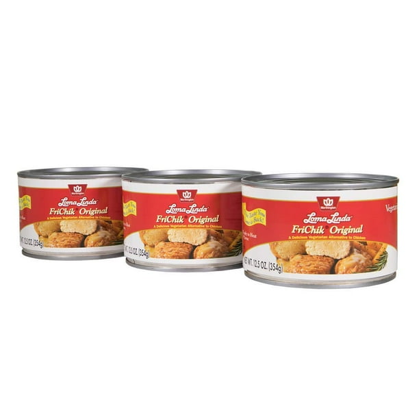 Loma Linda FriChik (12.5 oz.) (Pack of 3) - Walmart.com