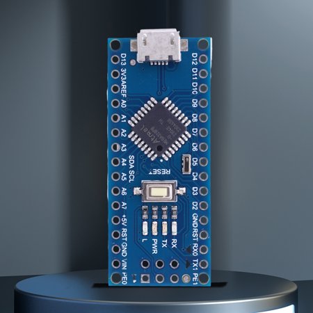 Peggybuy WAVGAT Module CH340 Chip PCB Development Board For Arduino Nano 3.0 Atmega328 | Walmart ...