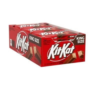 Kit Kat® Mini Wrapped Holiday Milk Chocolate Wafer Bars, Santa Stocking ...