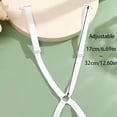 Adjustable Cross-Back Bra Strap Extender for Women - O-Ring Clasp ...
