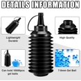 4 Pack Bullet Subpackage Bottle Gel Gun Accessories Subpackage Bottle ...