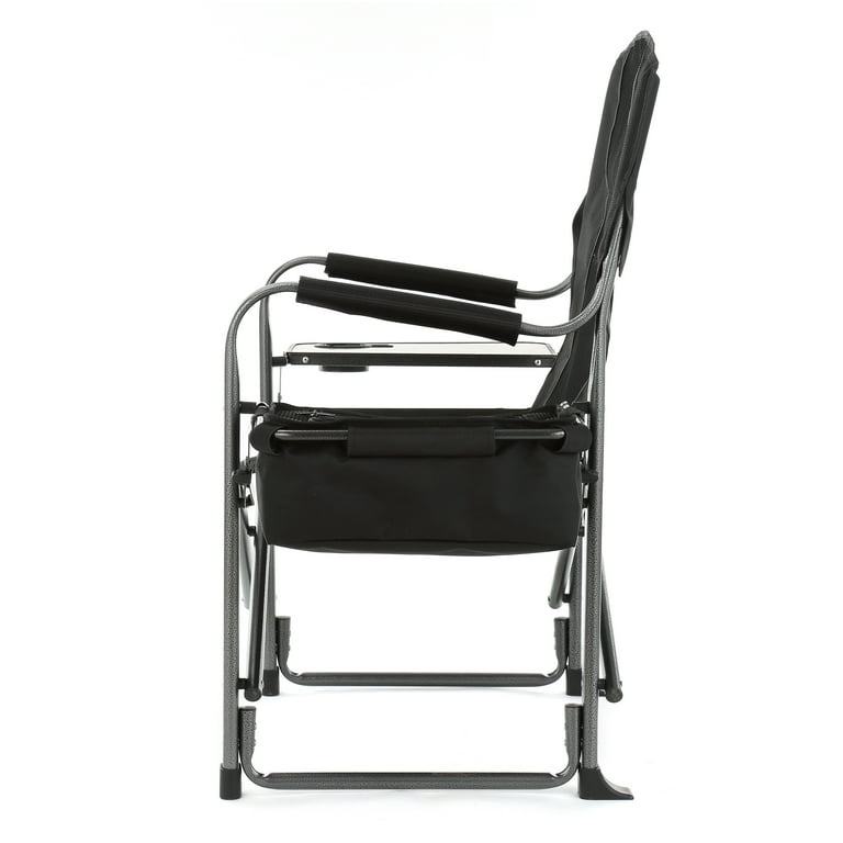 Black Directors Chair Back