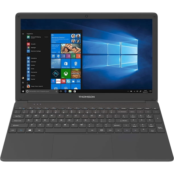 Laptop Thomson 15.6", Intel Core I5, 1TB, 8GB RAM, Win 10, Negro ...