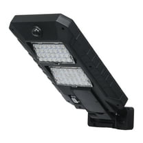 Hyper Tough 1000 Lumen Motion Sensor Solar Street Light - Walmart.com