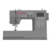 Singer Professional Industrial HD6700C Heavy Duty Sewing Machine - Gray ...