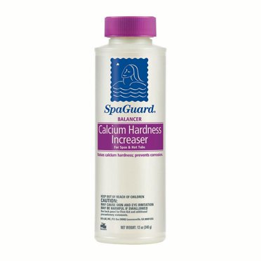 Spa Essentials Calcium Hardness for Spas and Hot Tubs, 12-Ounces ...