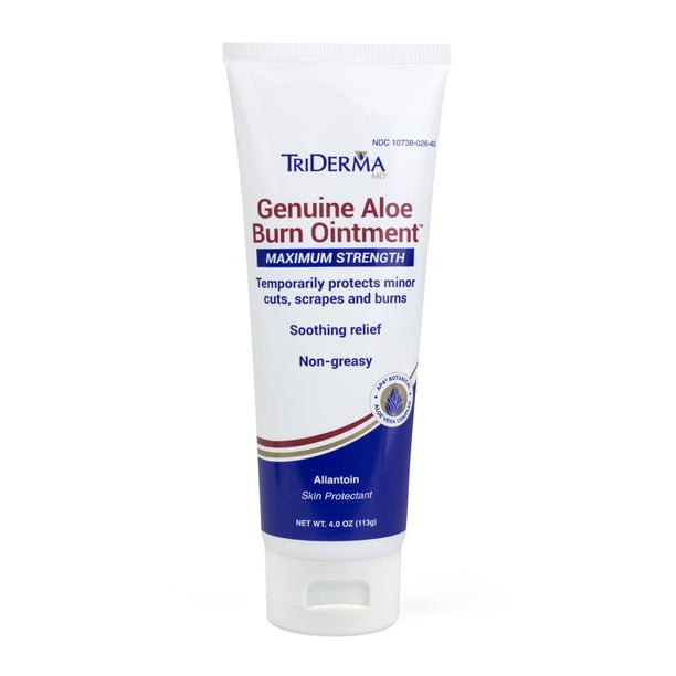 Burn Ointment Silver