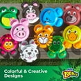 Hefty Zoo Pals 7.75 Inch Kids Paper Plates with Animal Designs, Soak ...