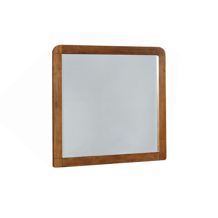 Coaster Company Robyn Dresser Mirror, Dark Walnut 38"x40" - Walmart.com ...