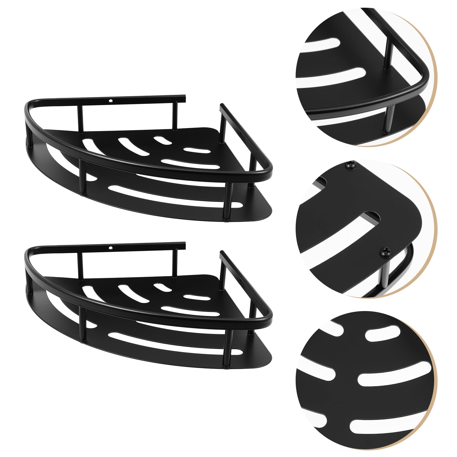 Click here for Sewchics Bathroom Corner Shelf Space-Saving 1set 1... prices