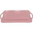 Calypso Basics, Tray Set(Tidbit & Rectangular), Pink - Walmart.com