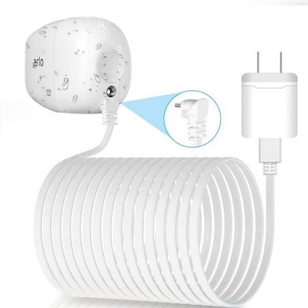 Elebase 20 Feet Right Ang Micro USB Power Cable with QC 3.0 Charger ...