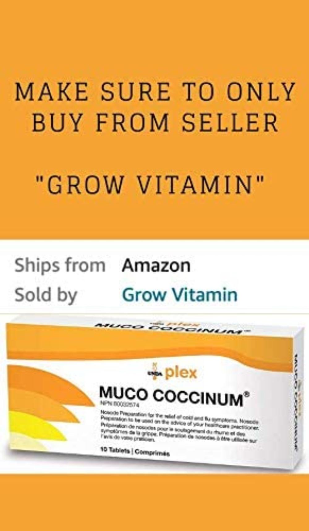 Buy Unda - Muco Coccinum 10 tabs, WE LISTENED TO OUR CUSTOMERS FEEDBACK ...