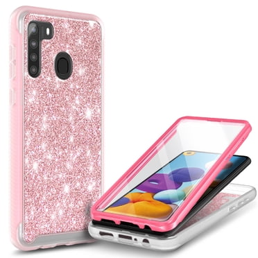 For LG K51 Case, LG Reflect with Built-in Screen Protector, Nagebee ...