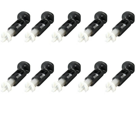 10x Mounting Plastic Pins for Intel Socket 775 CPU Cooling Fan ...