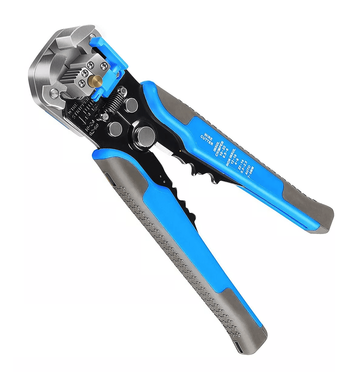 Pinza Pela Cable Automática Pinzas Cortadoras Cable 5 Y 1 Azul/Gris ...