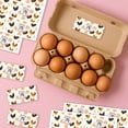 1 Set Adhesive Label Waterproof Stickers Set Chook 225x225mm for DIY ...