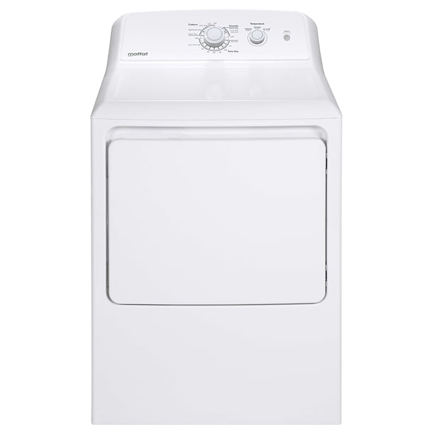 Moffat 6.2 cu.ft. Top Load Electric Dryer White - MTX22EBMRWW - Walmart.ca