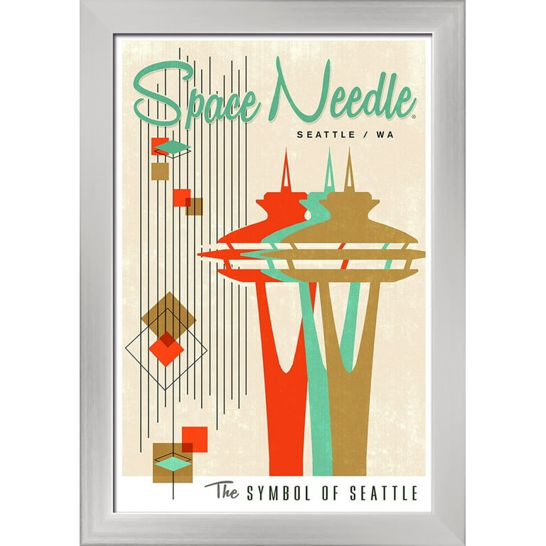 Outer Space Simple Art Design