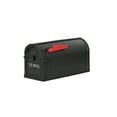 Postal Pro Hampton Plastic Mailbox - Black - Walmart.com