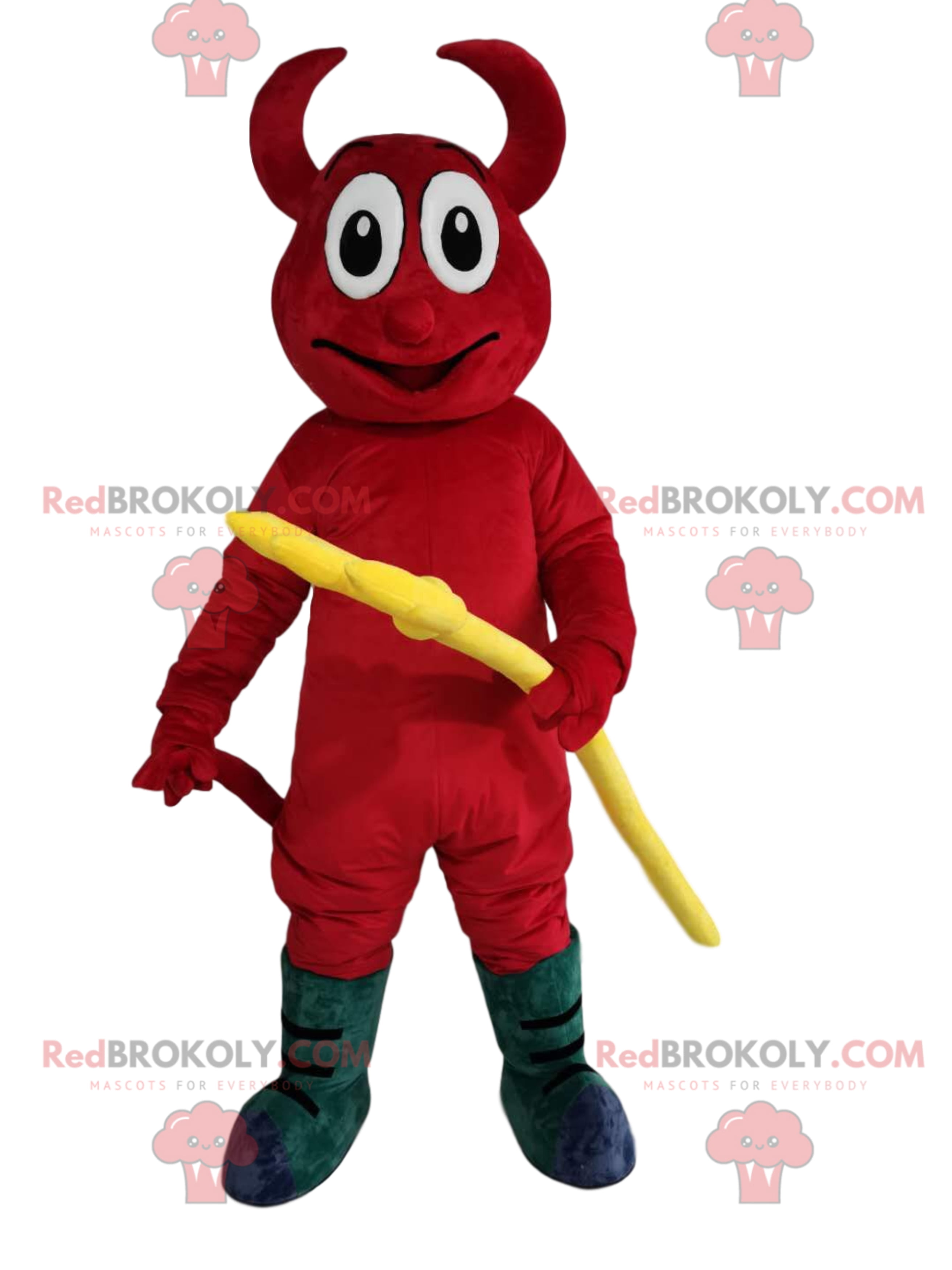 Red Devils Mascot