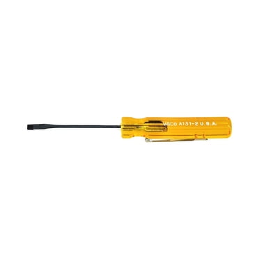 Klein Tools 662 #2 Square Recess Tip Screwdriver with 4 in. Round Shank ...