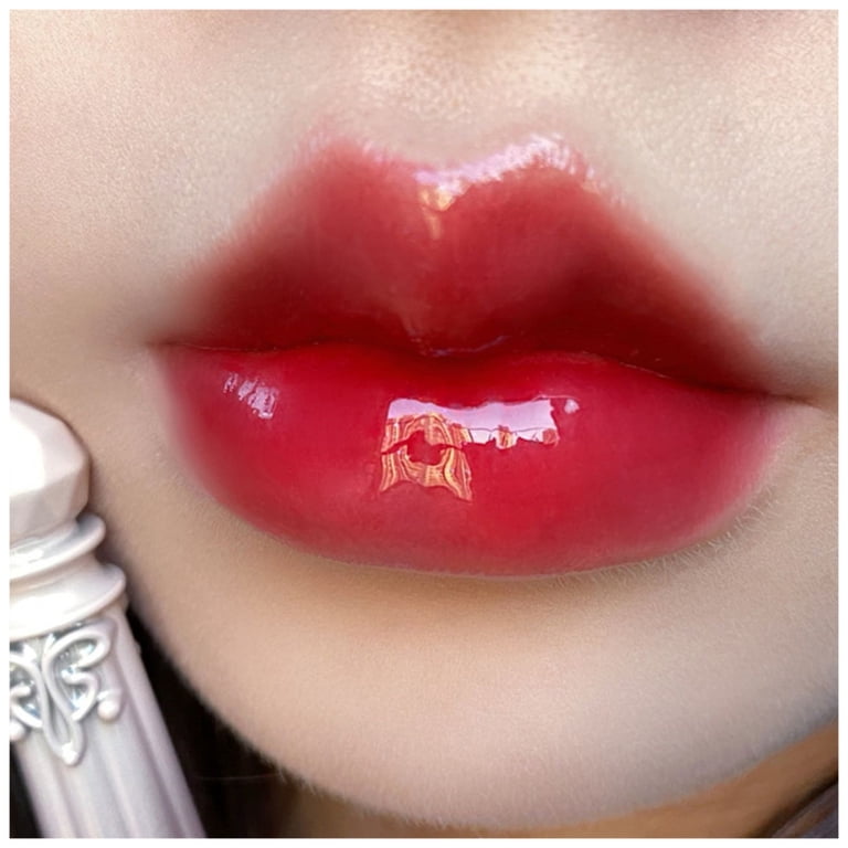Light Red Lip Gloss