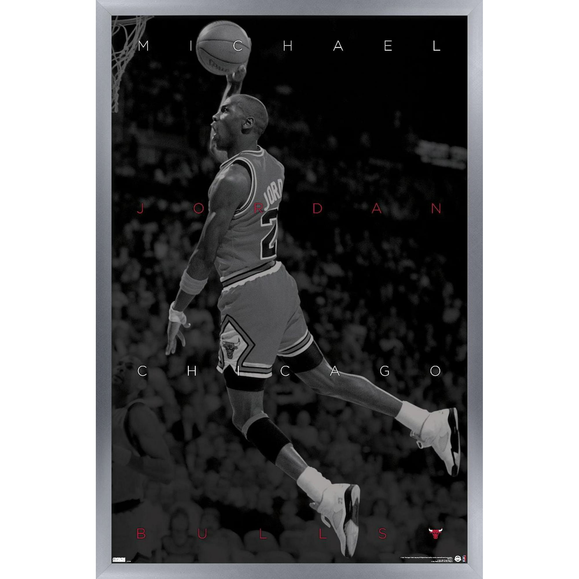 Click here for Trends International Michael Jordan - Black And Wh... prices