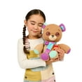 Thready Bear, Interactive 14" Plush Teddy Bear, 70+ Expressions ...