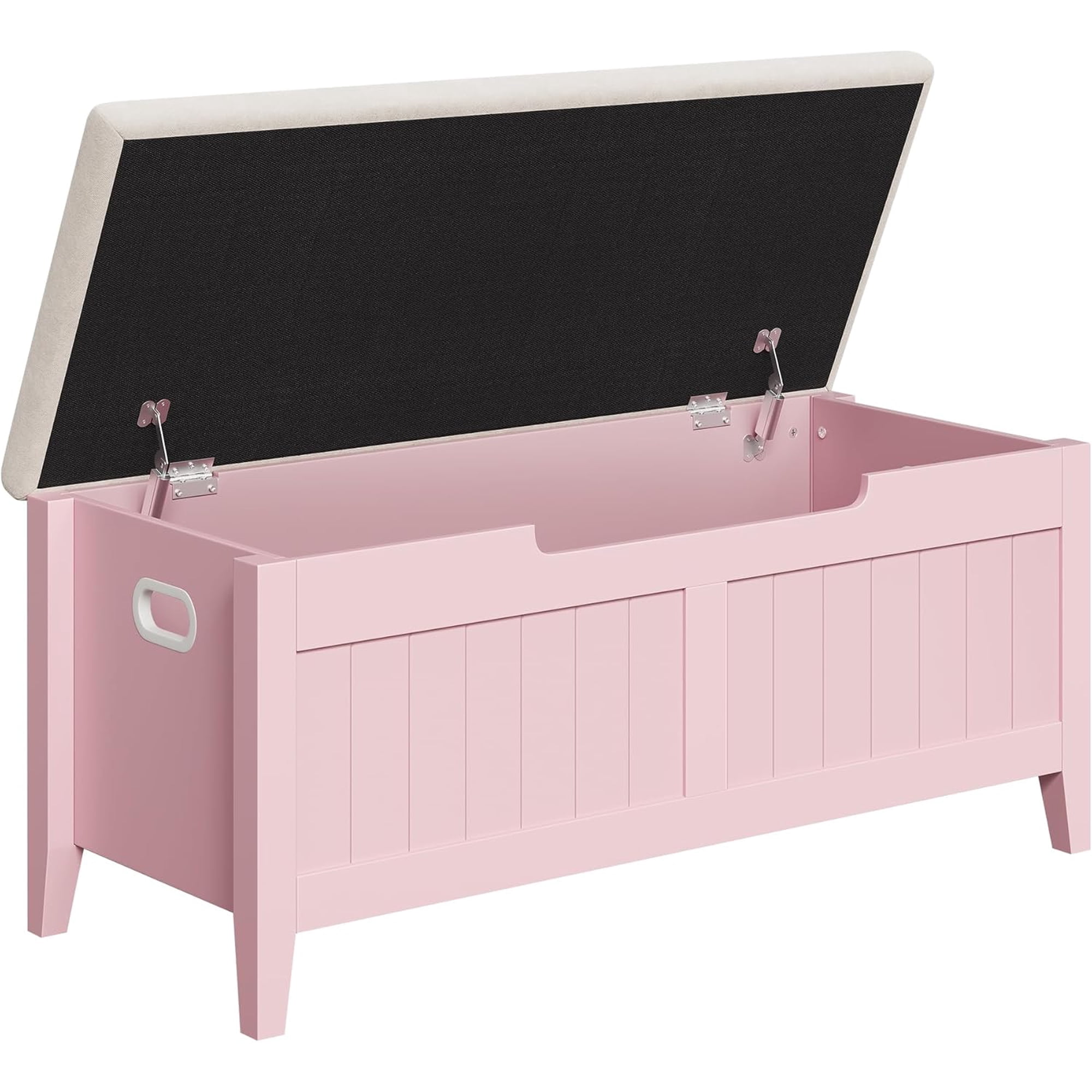 Click here for Bingirl 39.4-Inch Wooden Storage Bench With 2 Safe... prices