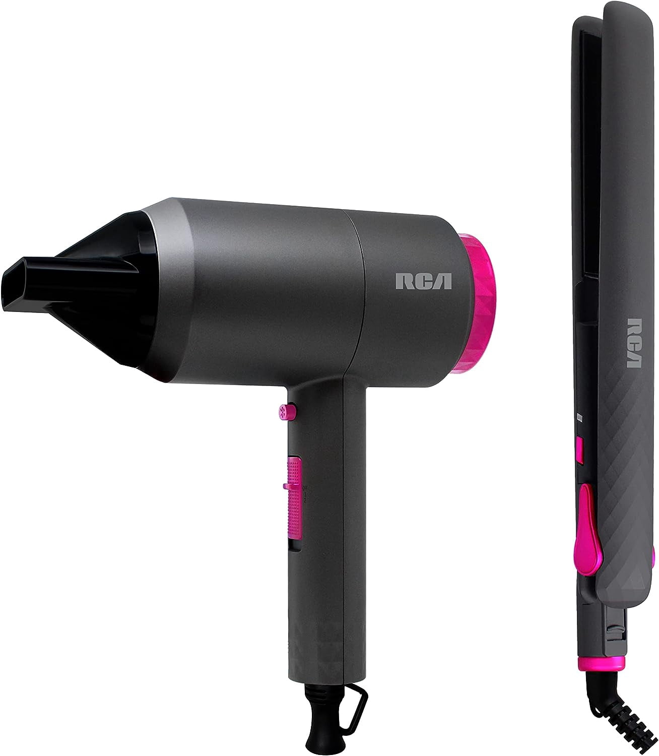 Combo RCA Plancha alaciadora y secadora de cabello RC-C1 | Walmart en línea
