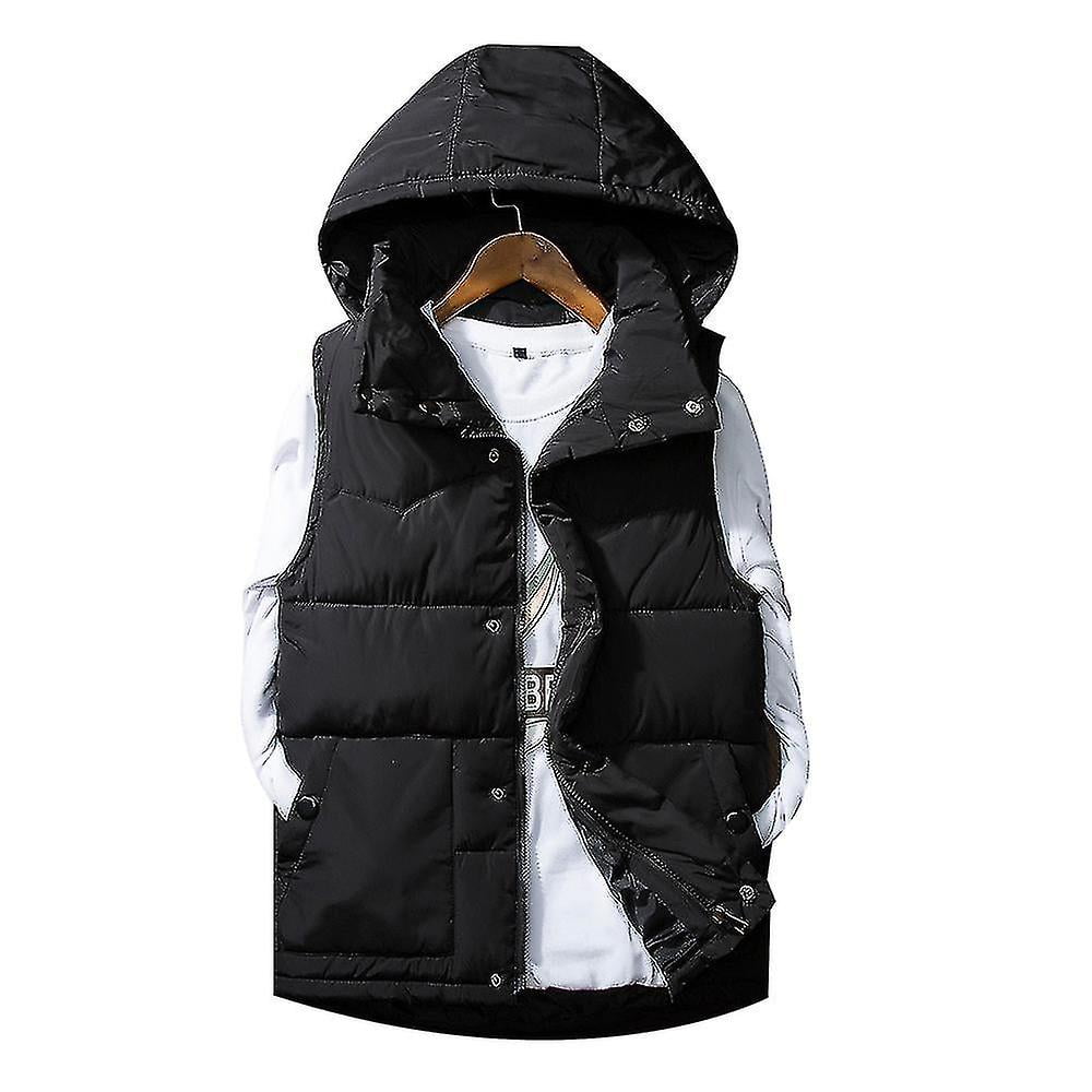 Click here for Vorcoy Tmall Mens Quilted Puffer Vest  Unisex Thic... prices