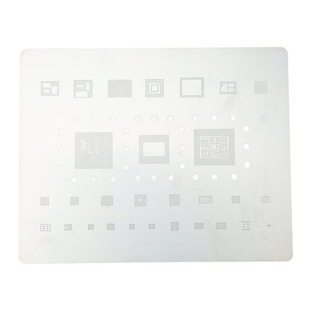 LLC BGA Reballing Stencil Accurate Positioning Fast Tin Planting CPU ...